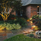 Front Yard Landscape Project in Buffalo - Traditional - Landscape - New ...