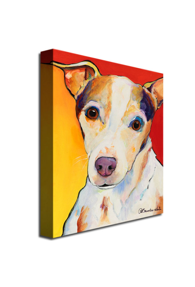 'Polly' Canvas Art by Pat Saunders-White, 35" x 47" - Traditional ...
