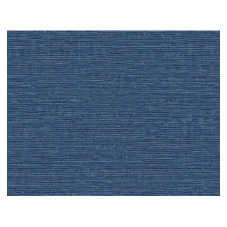 Vivanta Navy Texture Wallpaper, Sample - Contemporary - Wallpaper - by ...