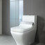 Duravit Durastyle One-Piece Toilet for SensoWash, Dual Flush Top Button ...