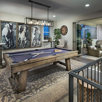 Isaac Pool Table With Accessories, 8' - Transitional - Game Tables - by ...