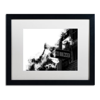 "One Way" Art by Yale Gurney, 20"x16" - Contemporary - Prints And ...