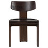 Wooden Modern Dining Chair, Versmissen Sotho - Transitional - Dining ...