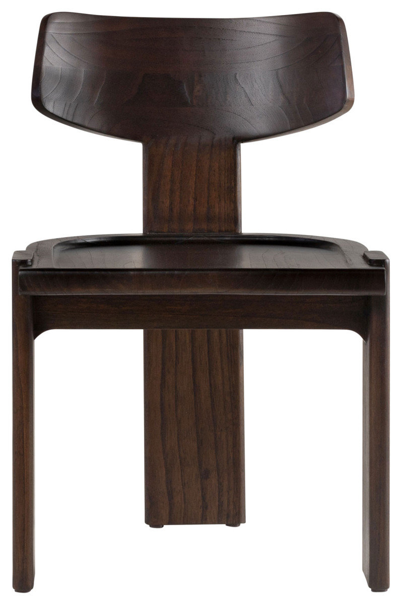 Wooden Modern Dining Chair, Versmissen Sotho - Transitional - Dining ...