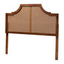 Willie Wood & Rattan Headboard, Queen - Tropical - Headboards - by ...