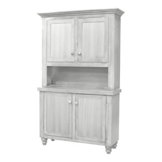 Modern Solid Wood China Buffet Cabinet - Modern - China Cabinets And ...