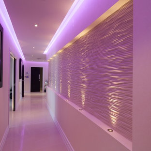 75 Beautiful Purple Hallway Pictures & Ideas | Houzz