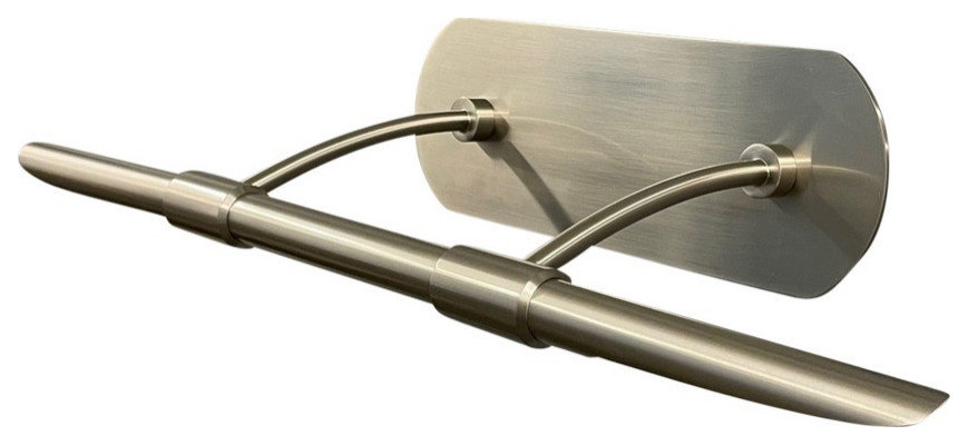 Harper LED Picture Light in Satin Brass - Transitional - Display And ...