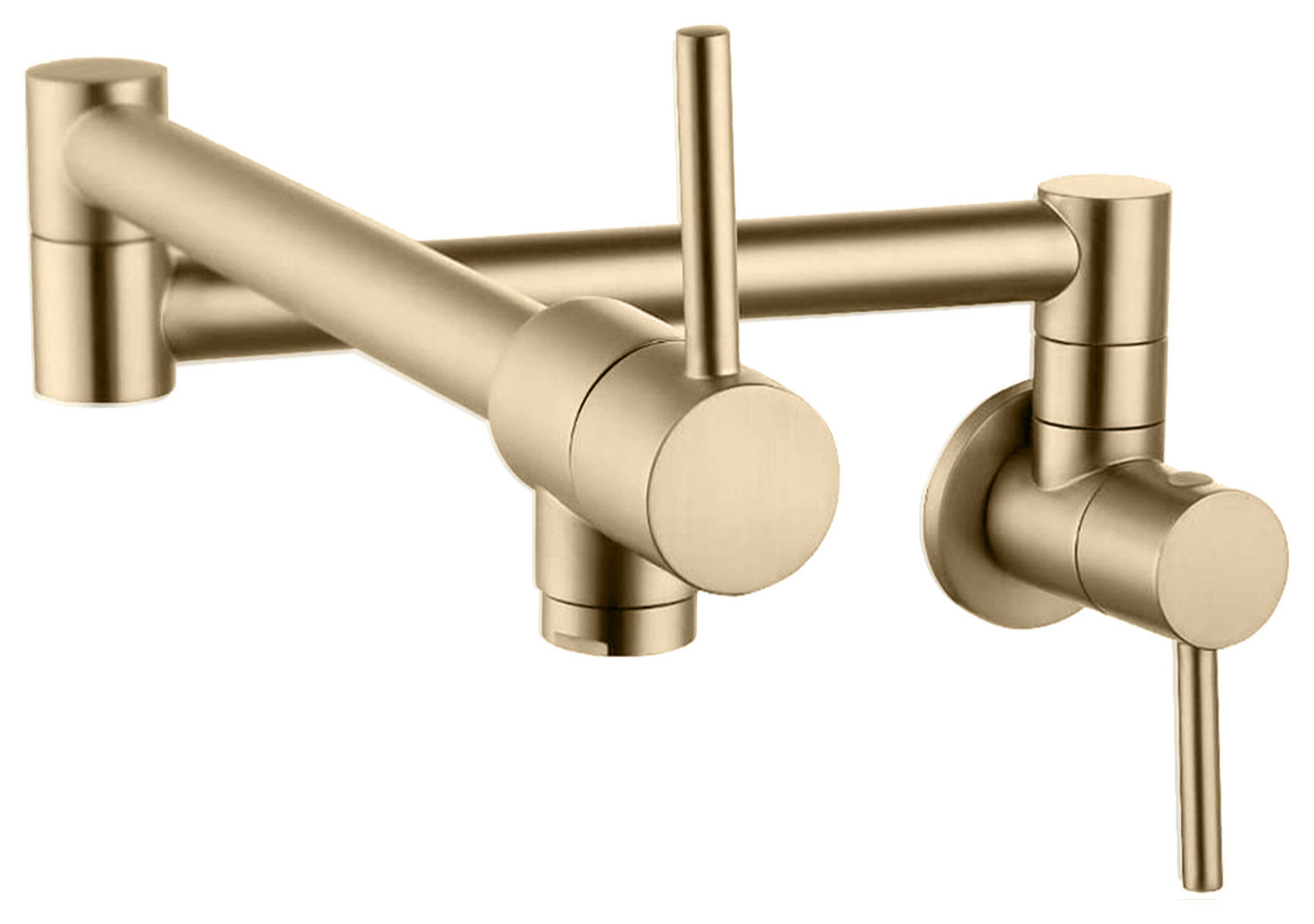 STYLISH Stainless Steel Wall Mount Pot Filler Folding Stretchable ...