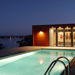 75 Beautiful Scandinavian Pool Pictures & Ideas | Houzz