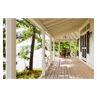 Sullivan Island Cottage - Rustic - Verandah - Toronto - by Solares ...
