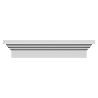 80" Bottom Width x 84 3/8" Top Width x 5"H x 1 7/8"P Standard Crosshead ...