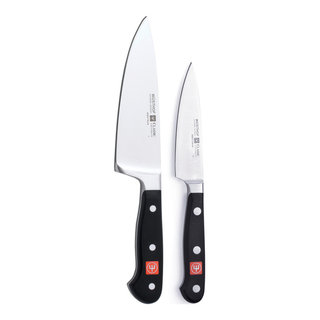 Wusthof Classic - 2 Pc. Extra Wide Chef Set - Traditional - Knife Sets ...