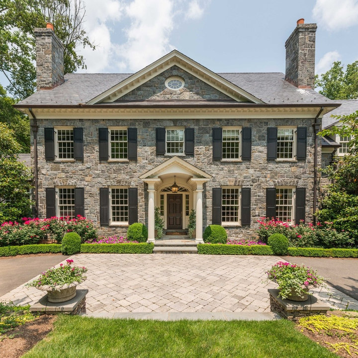 Drive Through Portico - Photos & Ideas | Houzz