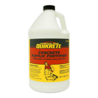 Quikrete® 861001 Commercial Grade Concrete Acrylic Fortifier, 1-Gallon ...
