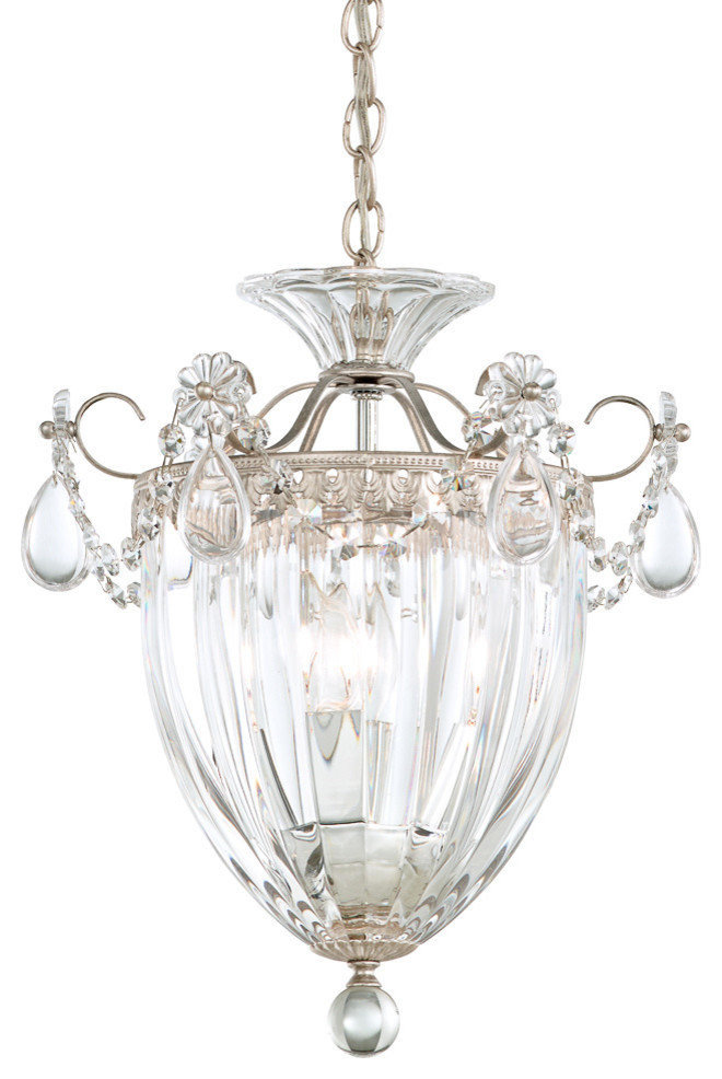 Bagatelle 3-Light Pendant - Traditional - Pendant Lighting - by ...