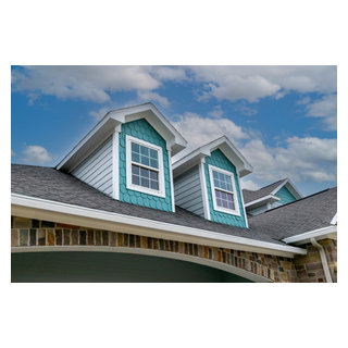 Waterfront Re-Paint featuring Sherwin Williams Emerald Rain Refresh ...