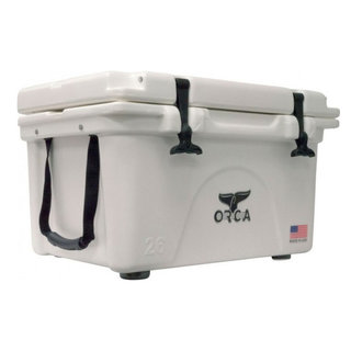 ORCA ORCW026 Insulated Cooler, 26 Quart, White - Coolers And Ice Chests ...