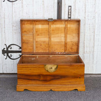 Campaign Style Asian Cedar Chest - Asian - Accent Chests And Cabinets ...