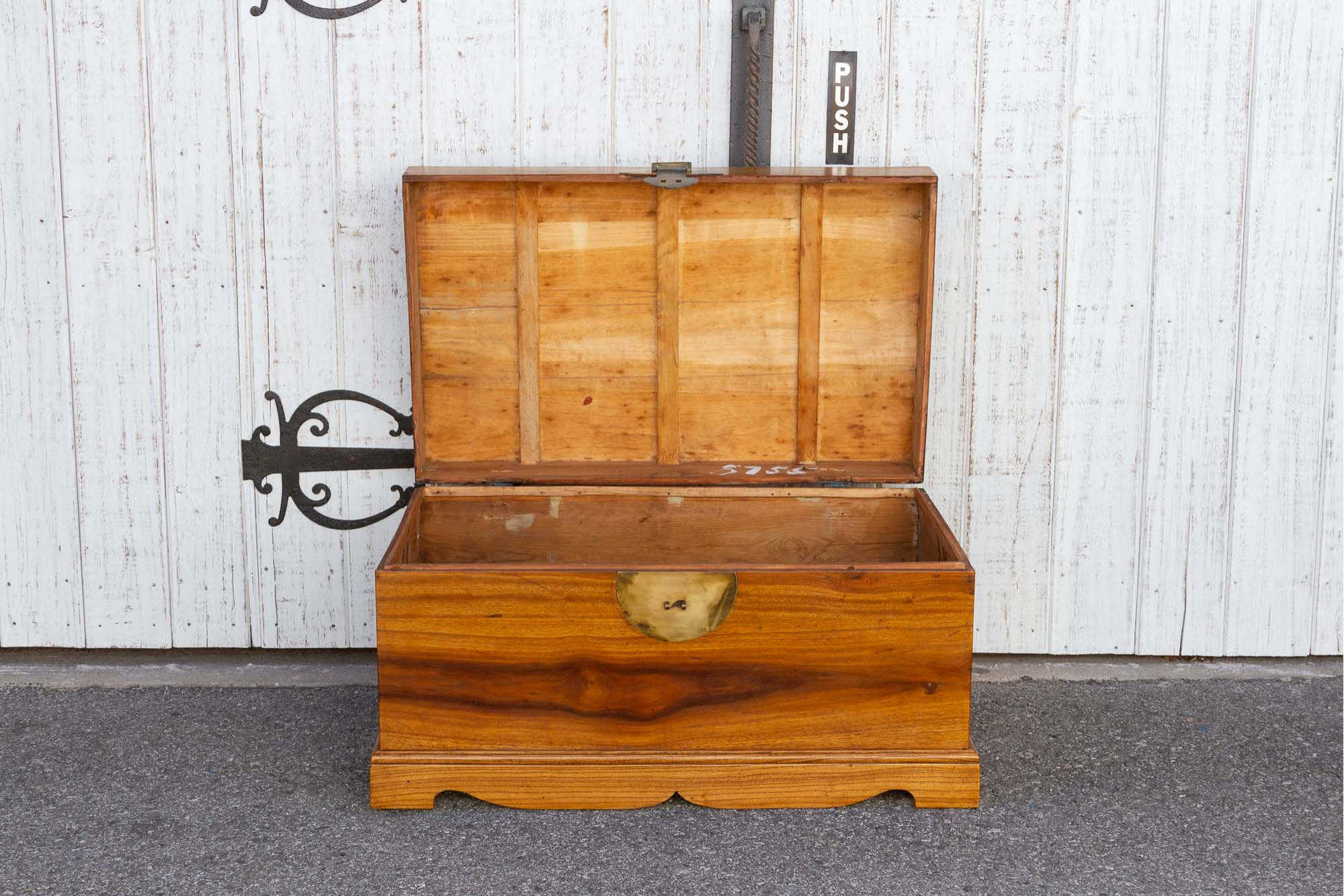 Campaign Style Asian Cedar Chest - Asian - Accent Chests And Cabinets ...