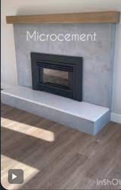 updating fireplace surround