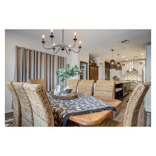 Mixing the old with the new - South West kitchen - Contemporary ...