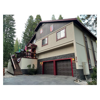 Keystone Stacked Stone Keystone Stacked Stone DIY Garage Siding and ...