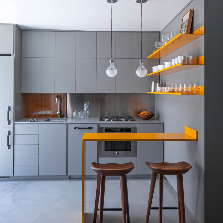 75 Small Single-Wall Kitchen Ideas You'll Love - December, 2025 | Houzz