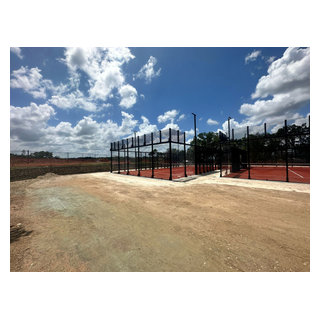 Padel Courts - St Stephens Episcopal School - Houston - by New Life ...