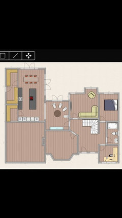 Awkward kitchen shape - Help! | Houzz UK