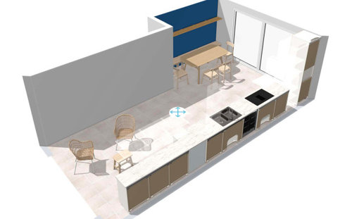 Integral Garage Conversion | Houzz UK