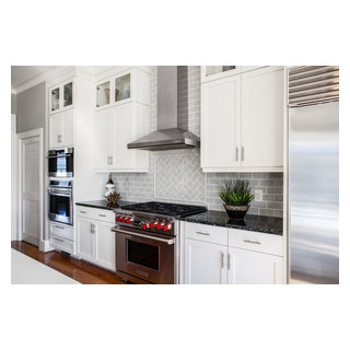 Lakeview Transitional Kitchen Remodel - Transitional - Kitchen - Other ...