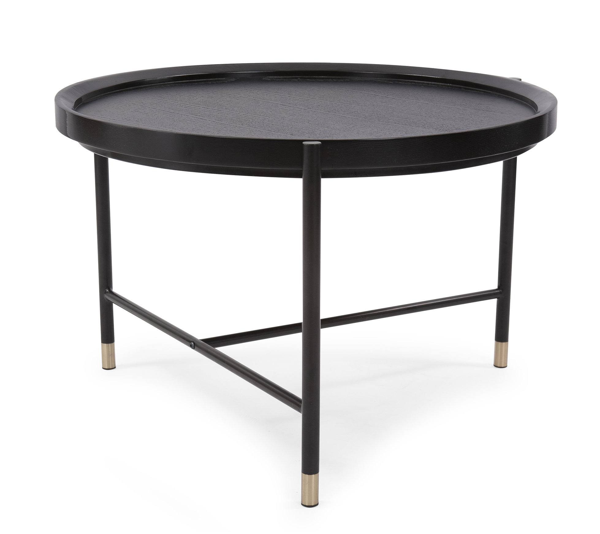 Soho Round Coffee Table - Midcentury - Side Tables And End Tables - by ...