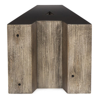 A Letter Side Table - Industrial - Side Tables And End Tables - by AED ...