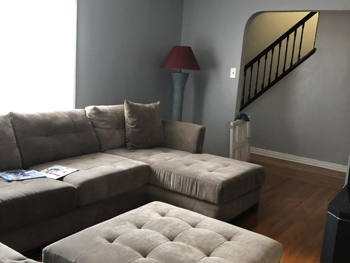 Grayed out; need color