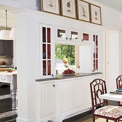 What to do about the overhang cabinets?