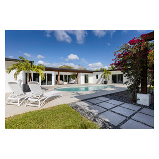 Modern Outdoor Terrace Pool, Modern House, Remodeling Ideas - Modern ...