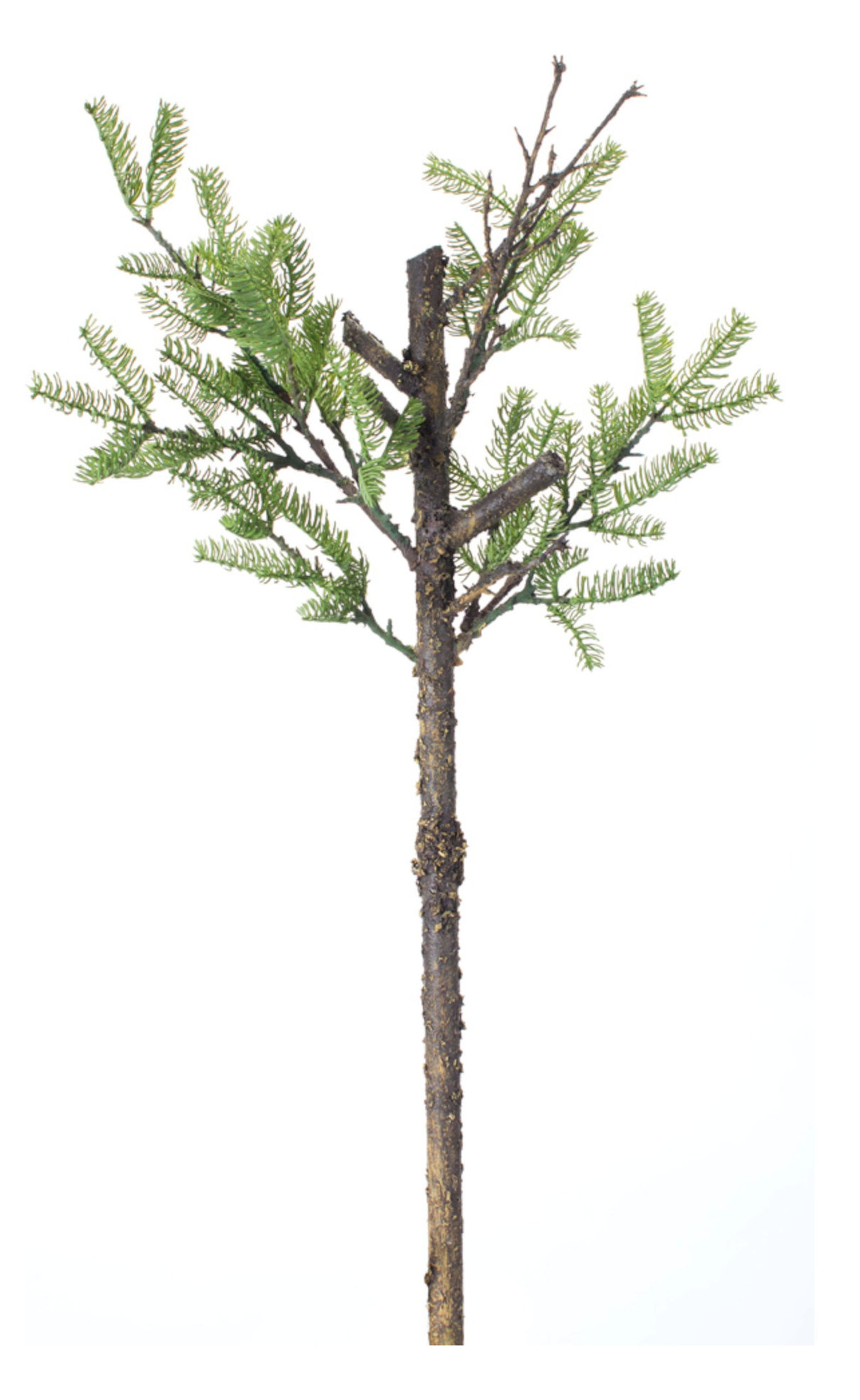 Pine Sapling (Set of 4) 43.25"H Plastic - Artificial Plants And Trees ...