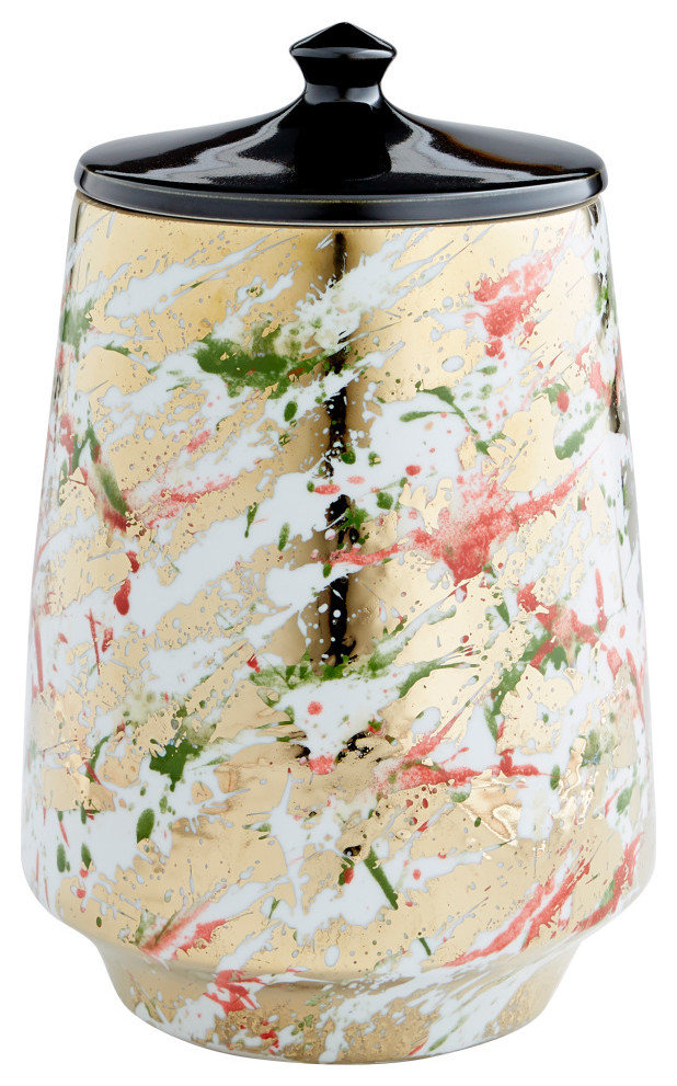 Cyan Design Ardent Splash Container - Contemporary - Decorative Jars ...