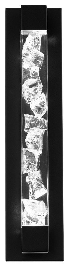 Terra LED Vanity in Black - Contemporary - Bathroom Vanity Lighting ...