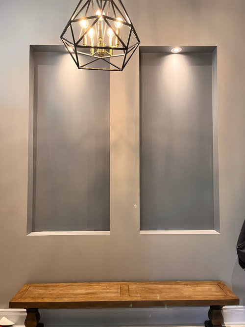 Looking for ideas for these wall inserts