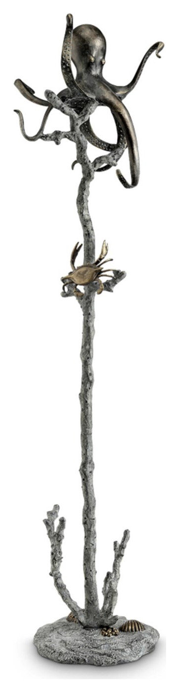 Octopus Coat Rack - Beach Style - Coatracks And Umbrella Stands - by ...