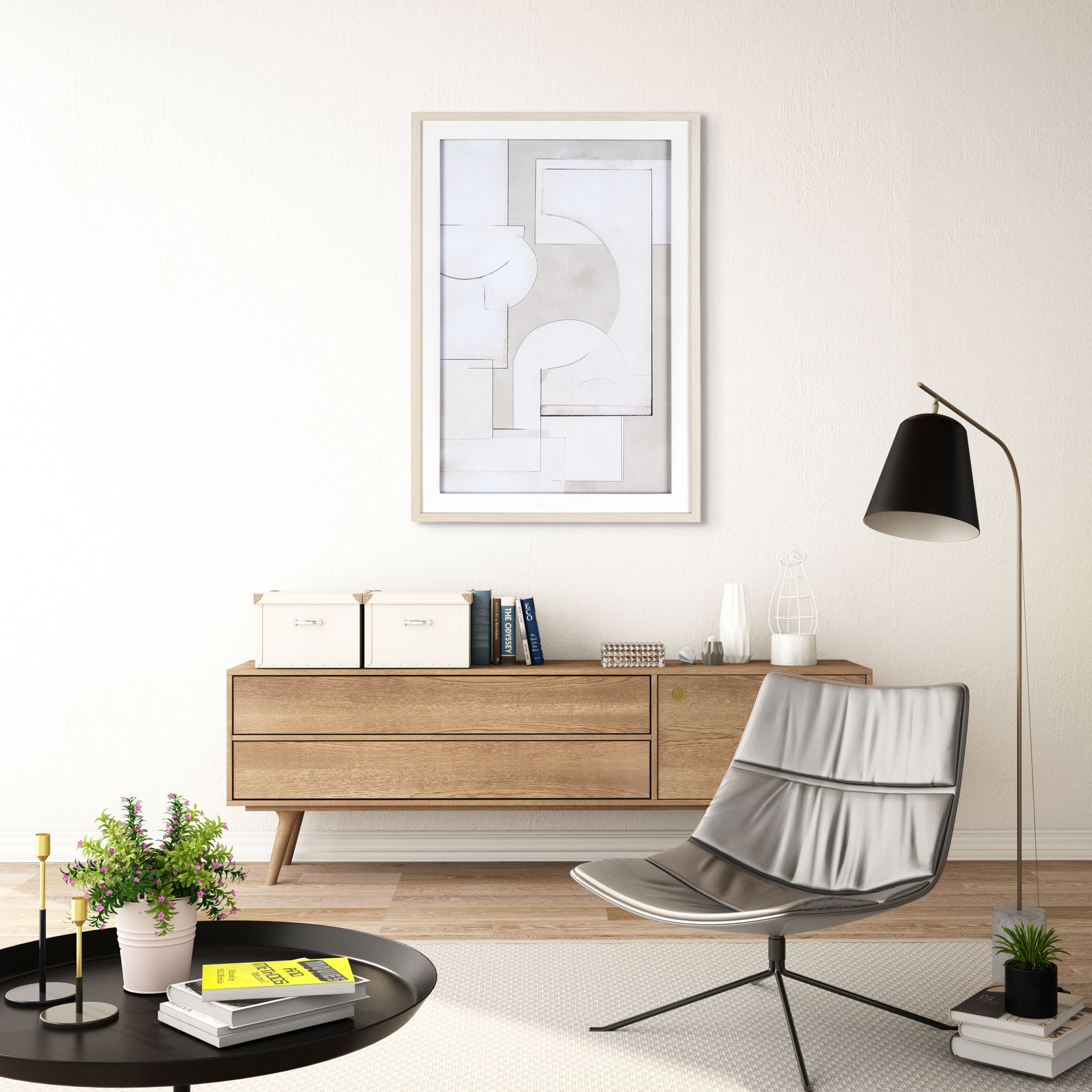 Mellow Matrix, Shadow Box - Contemporary - Wall Accents - by Gild | Houzz