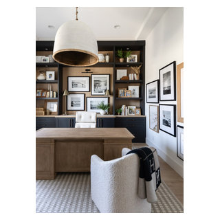 CHANDLER MASCULINE COASTAL OFFICE - Beach Style - Home Office - Phoenix ...