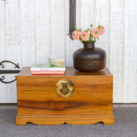 Campaign Style Asian Cedar Chest - Asian - Accent Chests And Cabinets ...
