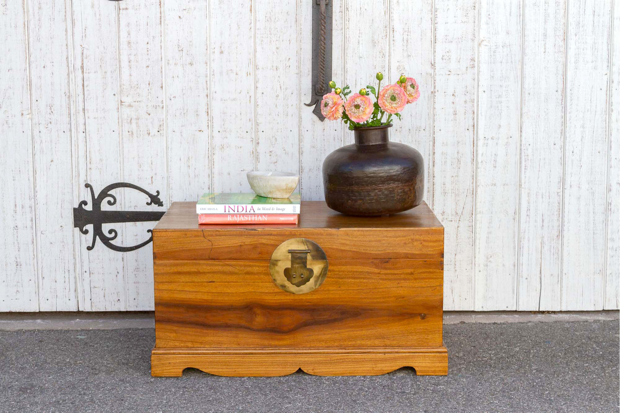 Campaign Style Asian Cedar Chest - Asian - Accent Chests And Cabinets ...