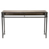 Industrial Bronze Metal Console Table - Industrial - Console Tables ...