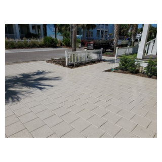 Shellock Driveway - Artistic Pavers - Miami - by Artistic Paver Mfg ...