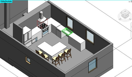 kitchen island: how to add electrical receptacle.