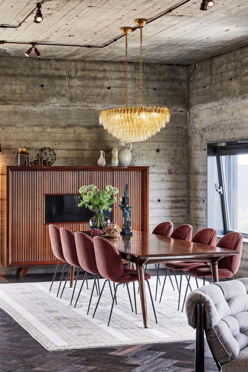 What A Unique Kitchen